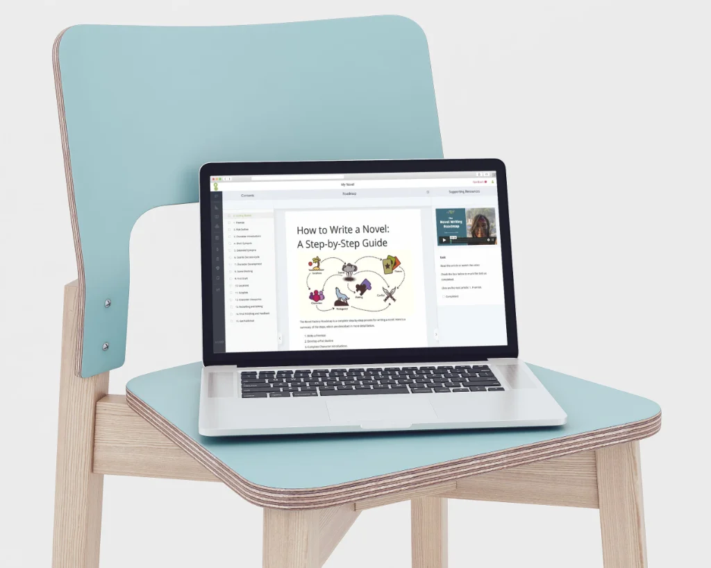 Novel Factory - The Ultimate Novel Writing Software