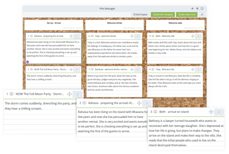 The Novel Factory – The BEST Novel Writing Software for Writers in 2025