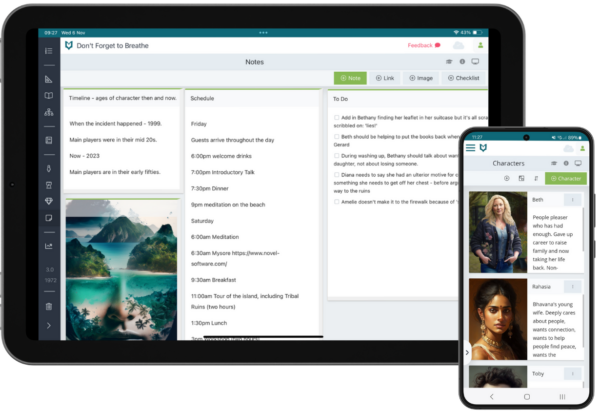 Features – Novel Factory